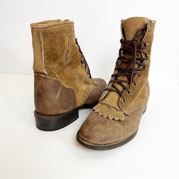 Laredo | Shoes | Vintage Laredo Kiltie Roper Leatherlace Up Victorian ...